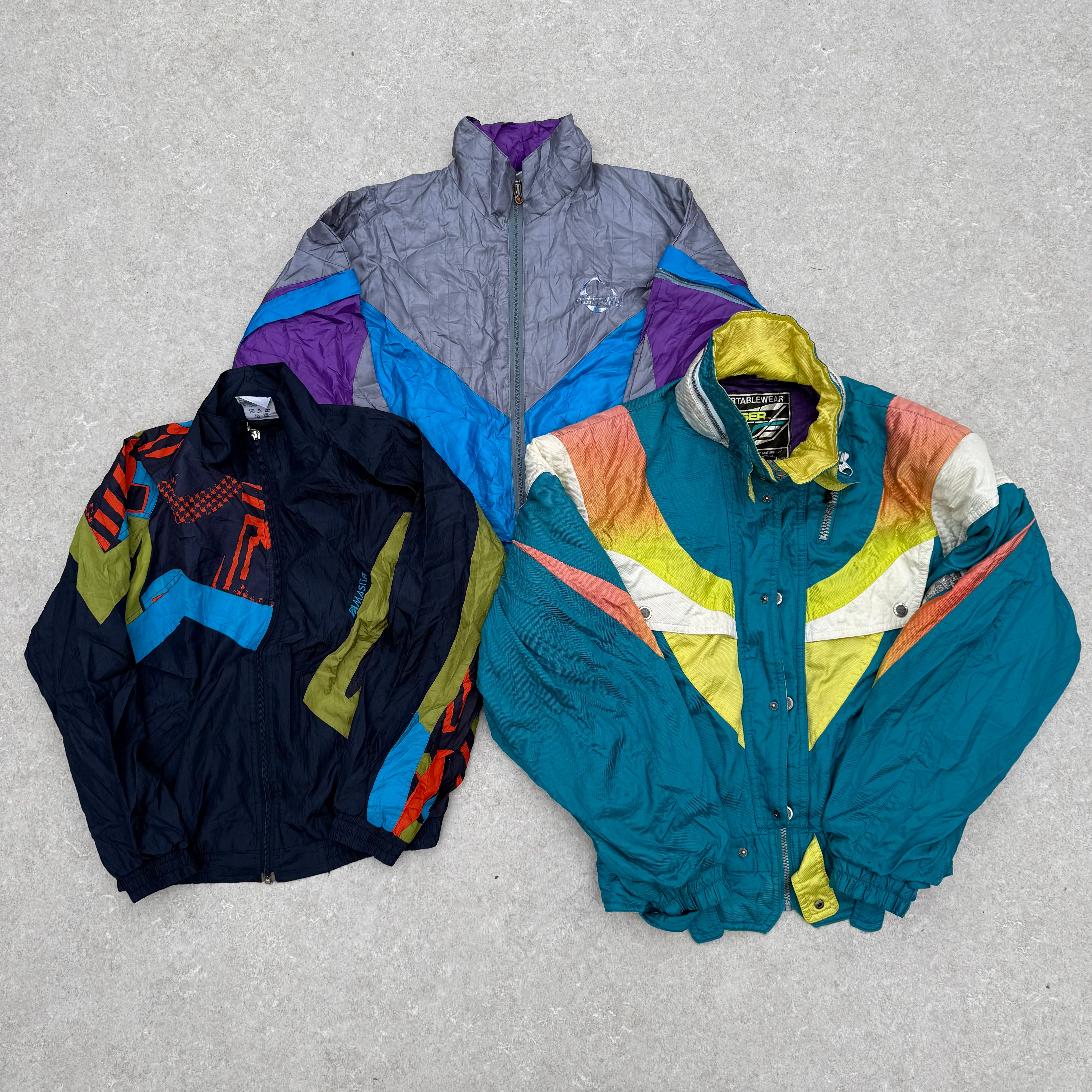 10 x Crazy Pattern Jackets – Pick Vintage Wholesale